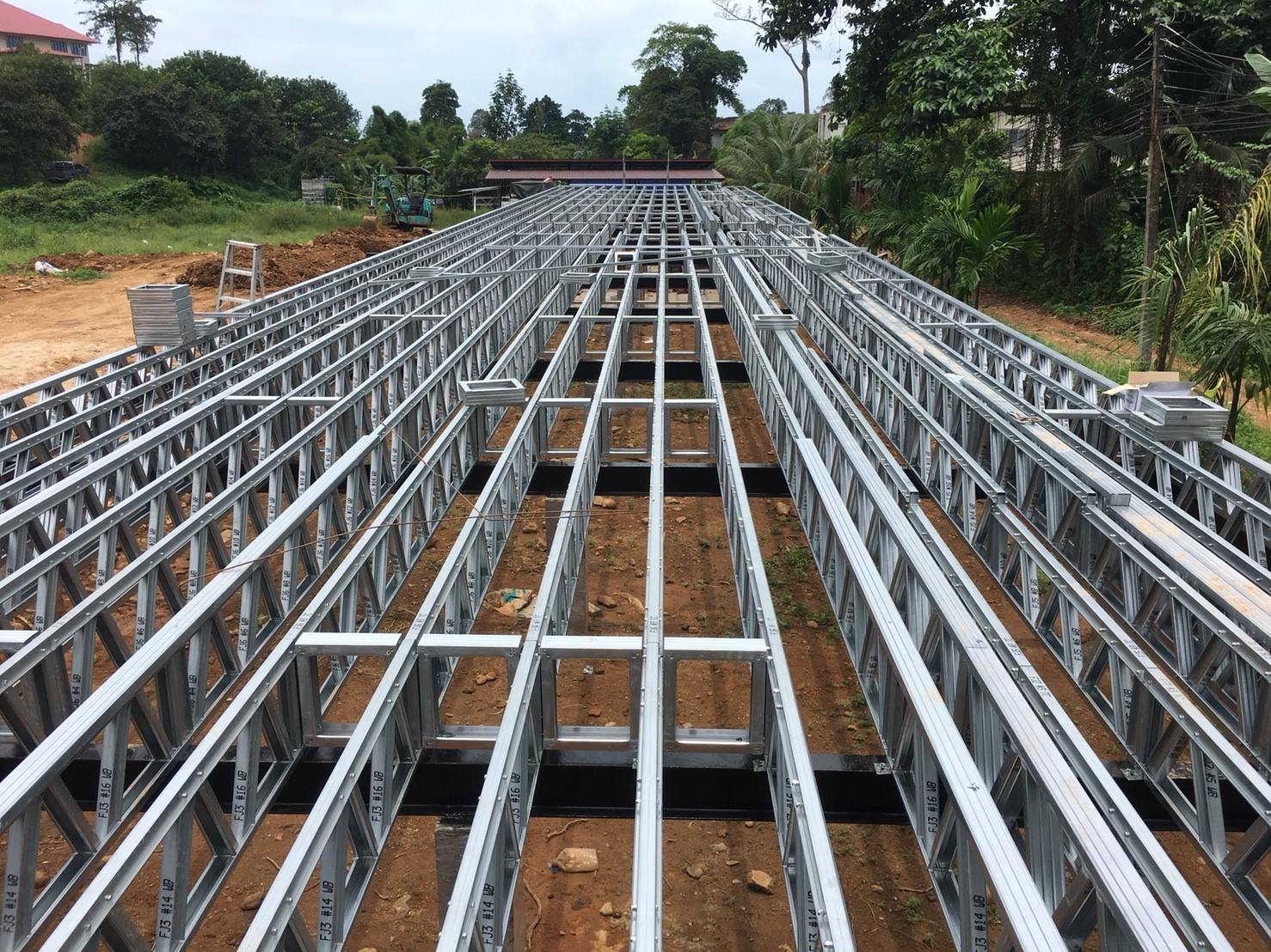 Materials RoomFLOOR STRUCTURE-2