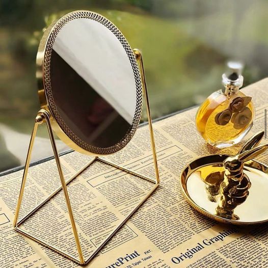 Materials RoomRound table mirror-2