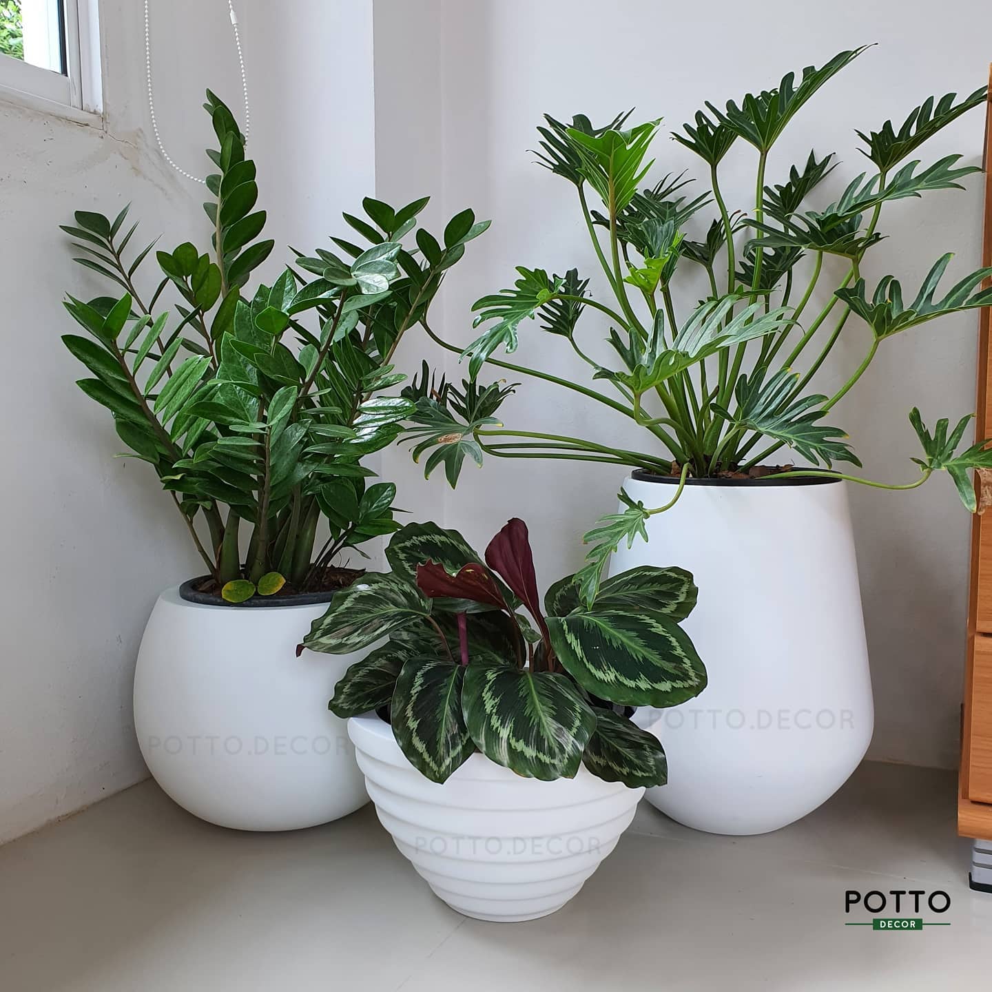 Materials Roomกระถางไฟเบอร์-5