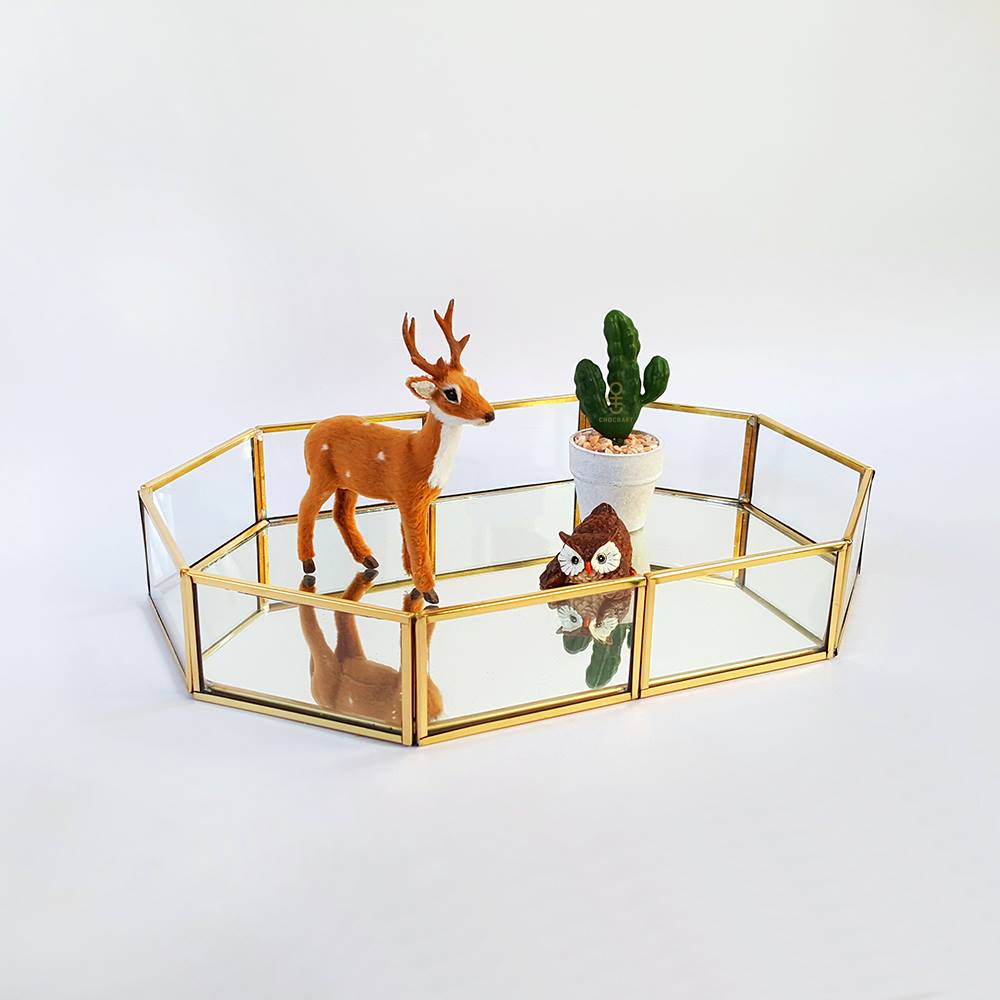 Materials Roomถาดทองเหลือง-3