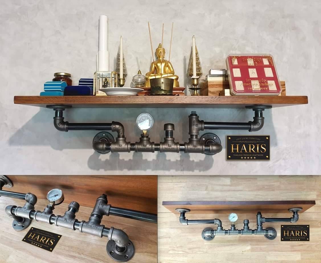 Materials RoomBuddha shelf3