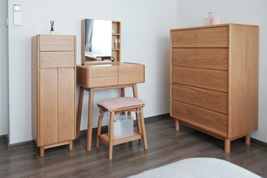 Materials RoomCube Dressing Unit-2