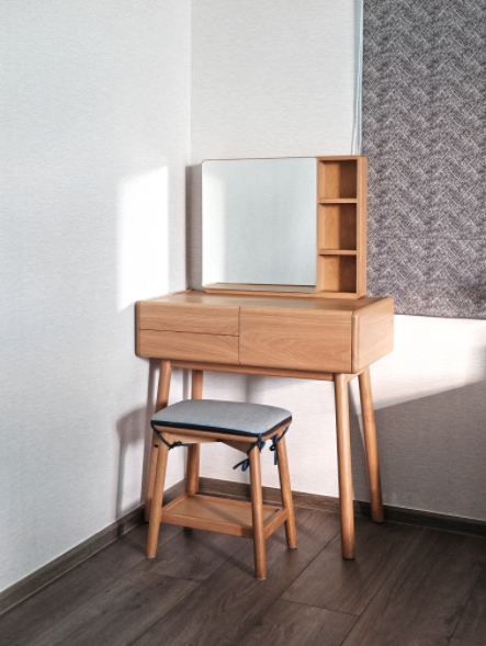 Materials RoomCube Dressing Unit-7