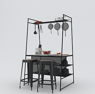 Materials RoomESTERNO Compact Island-2