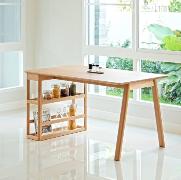 Materials RoomStow table