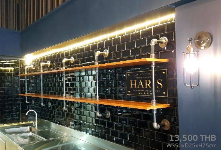 Materials Roomwall shelf11