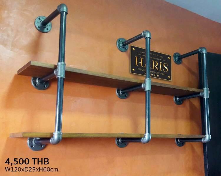 Materials Roomwall shelf12