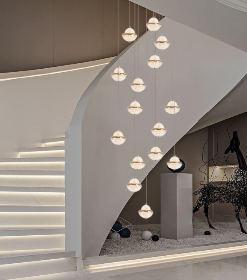 Materials Room2-โคมไฟสลิง 9951-600