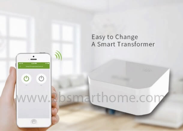 Materials RoomSMART EMBEDDED SWITCH (TWO-GANG)